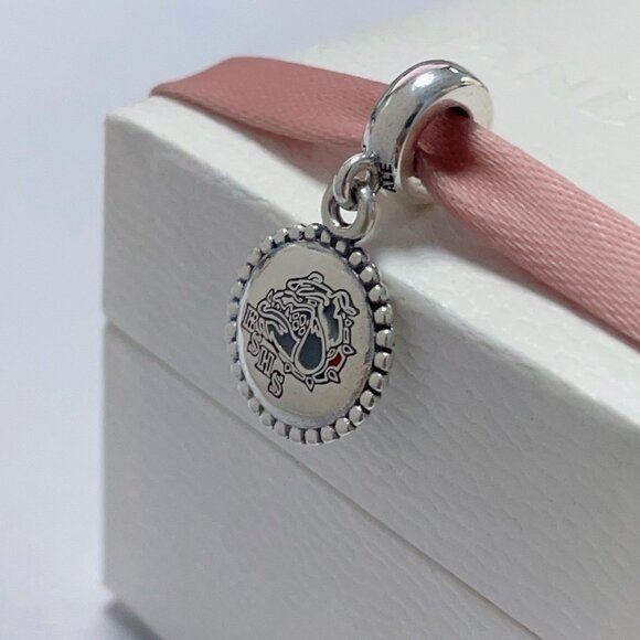 Pandora | Jewelry | Pandora Bryan Station High School Charm | Poshmark